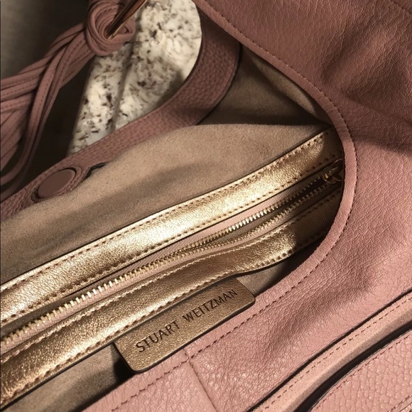 Stuart Weitzman | Bags | Stuart Weitzman Rose Shoulder Bag Tote ...
